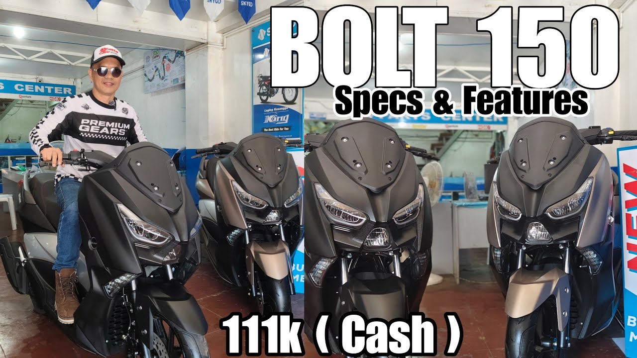NEW SKYGO BOLT 150 - Full Specs & Features, Improved Engine ‼️ , - YouTube
