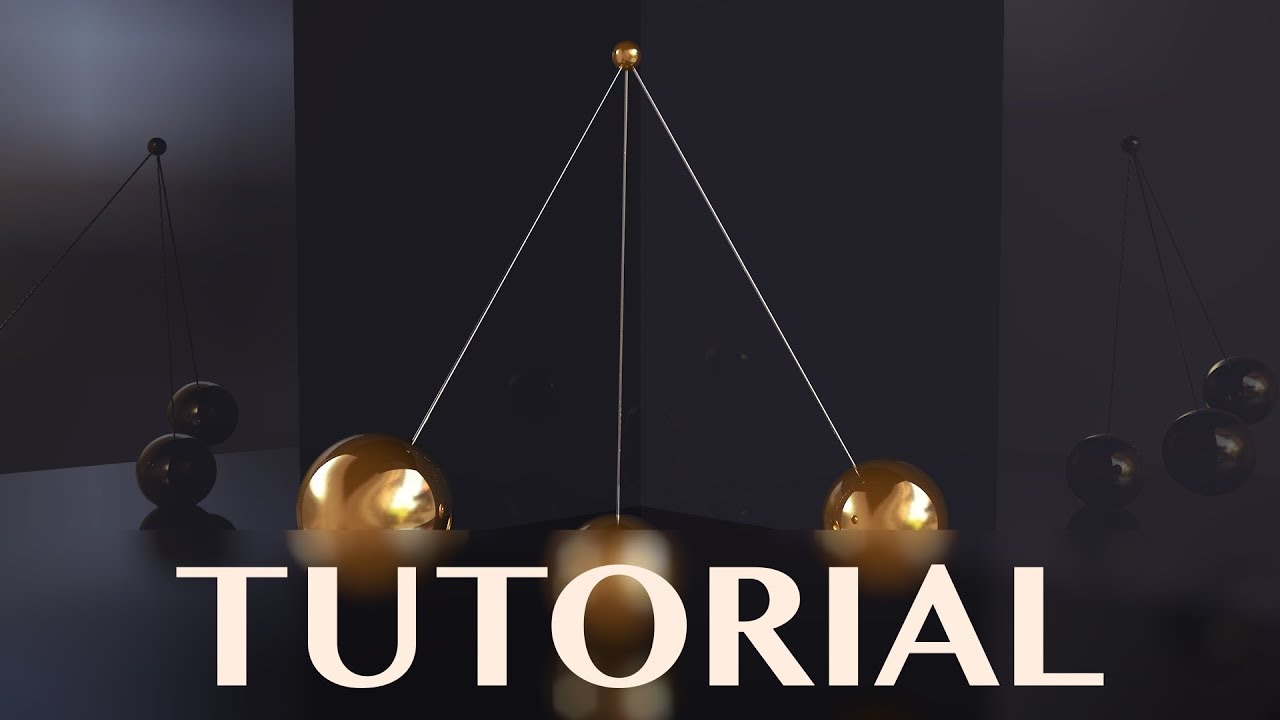 Oddly Satisfying Looping Animation | Tutorial | Cinema 4D - YouTube