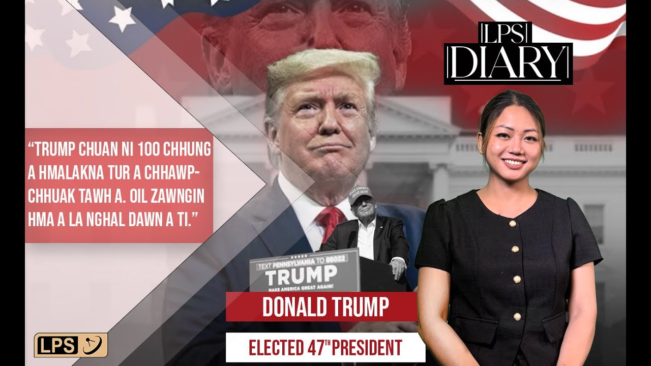 LPS DIARY | U.S President atan Donald Trump - YouTube