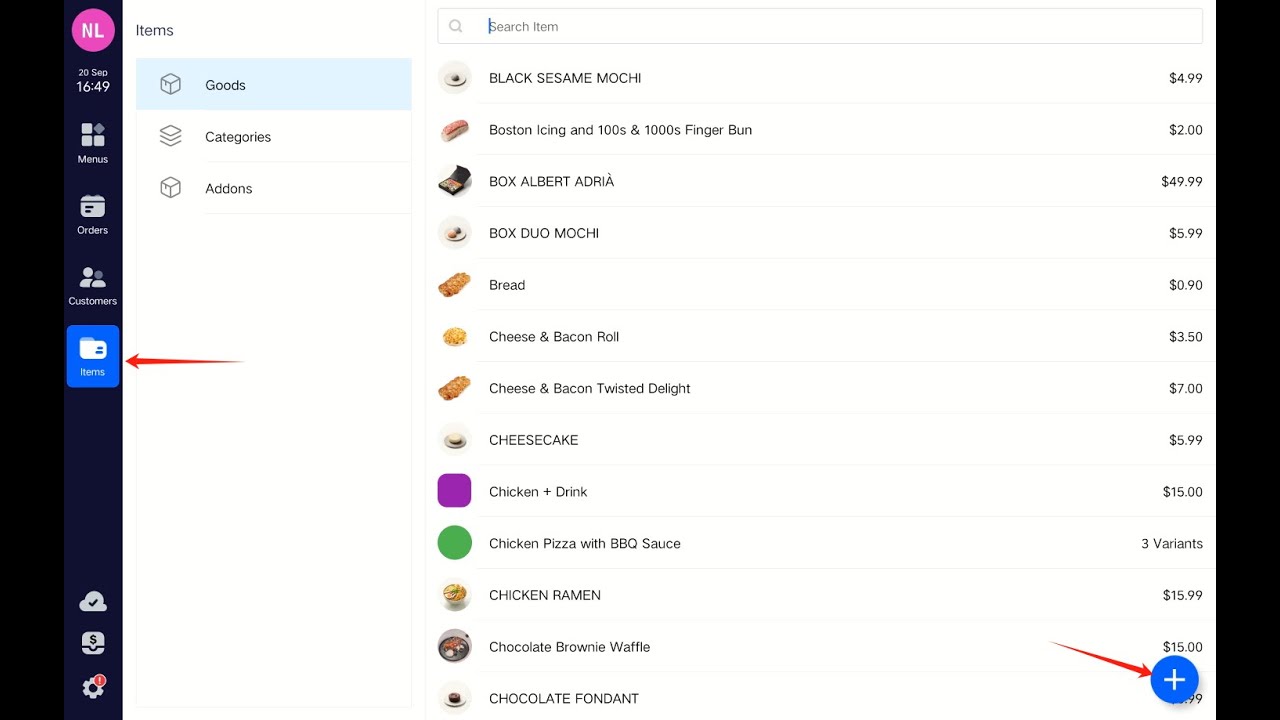 How to Add Product from POS Terminal/POS Machine - smartpos.au - YouTube