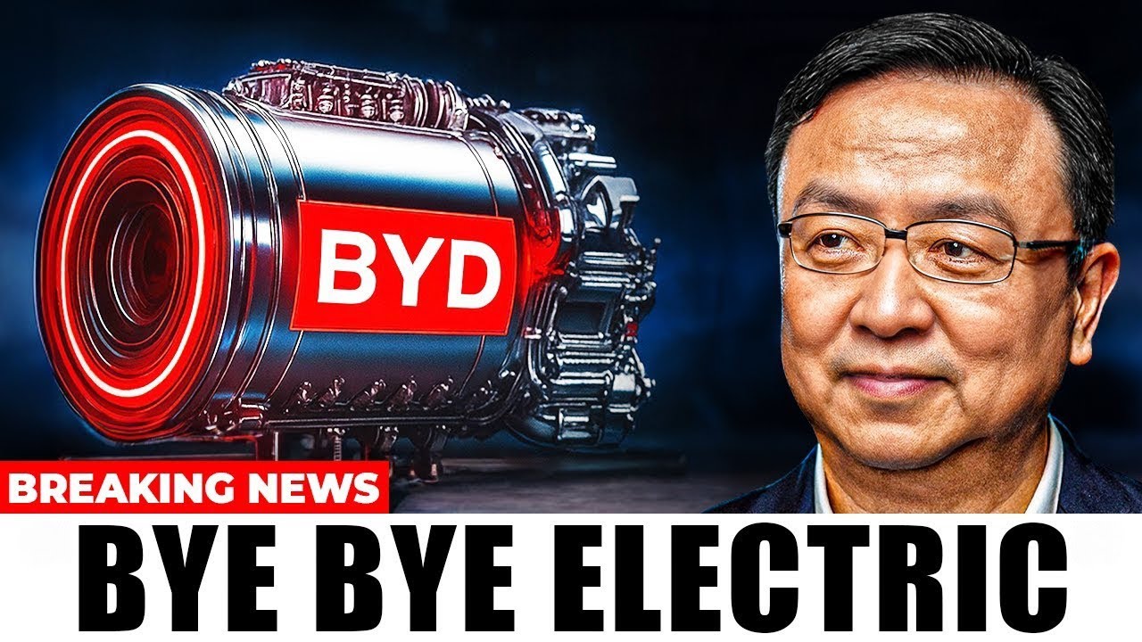 BYD CEO Drops BOMBSHELL: New Engine Could Shake Tesla & EV Market ...