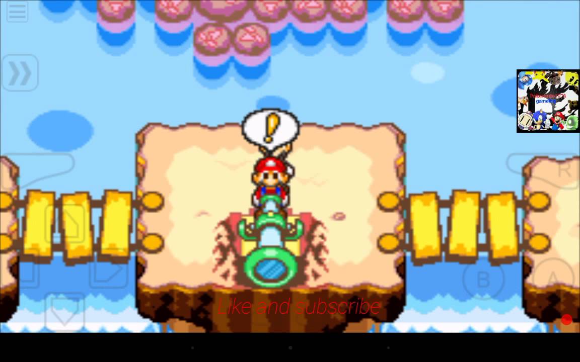 Midget drangon?! Mario & Luigi super star saga pt5 - YouTube
