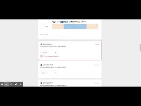 L0-2a Employment uppercase and lowercase letters alternate DIRECTIONS ...