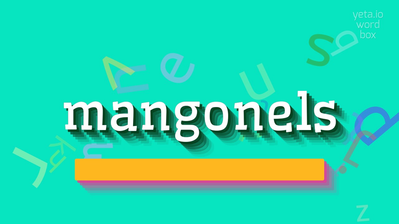 How to say "mangonels"! (High Quality Voices) - YouTube