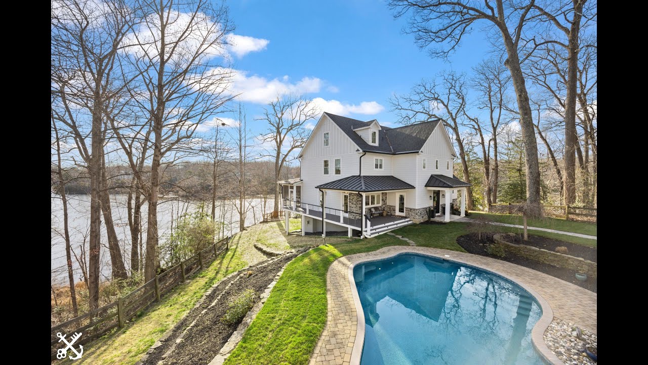 Beards Creek Waterfront ~ Just Listed ~ 3320 Breckenridge Way Riva, MD ...