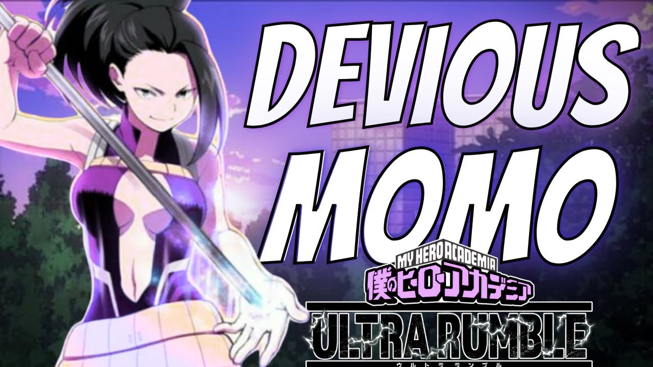 Devious Momo | MY HERO ULTRA RUMBLE! - YouTube