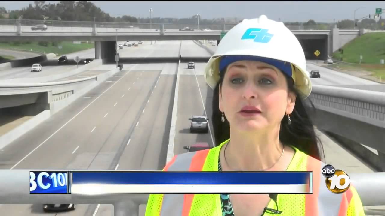 Drivers to get extra lane during rush hour Caltrans testing Barrier ...