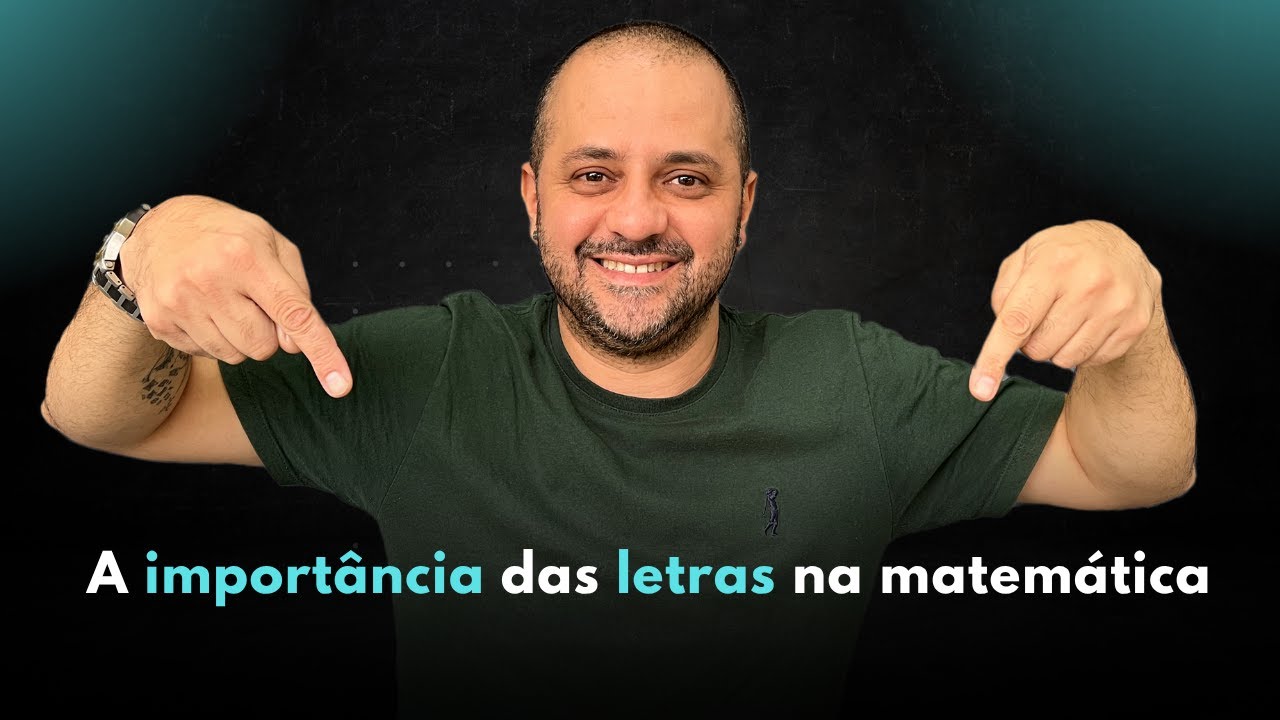 A importância das letras na matemática - YouTube