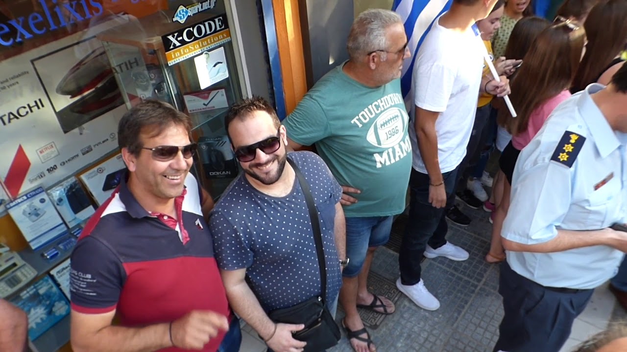 ΔΕΥΤΕΡΟ ΣΥΛΛΑΛΗΤΗΡΙΟ ΜΑΚΕΔΟΝΙΑΣ ΚΑΤΕΡΙΝΗ - YouTube