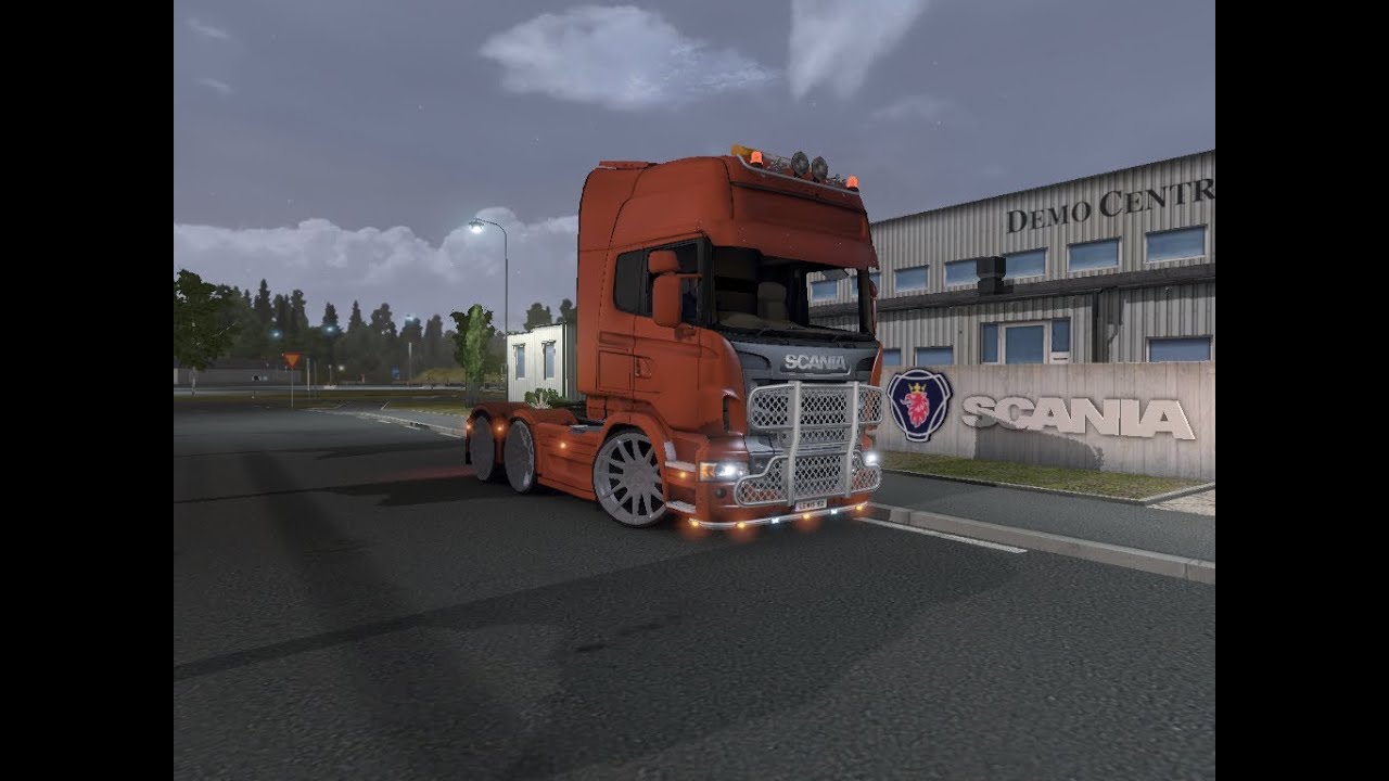Which ets 2 dlc has the scania test track - inputdiscount