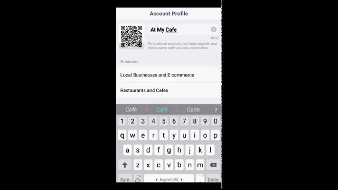 Register LINE@ Account | LINE@ Guide - YouTube