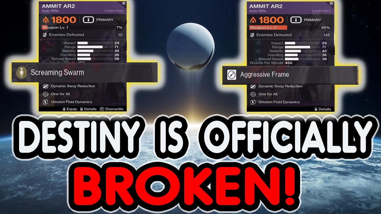 THE MOST BROKEN GLITCH I'VE EVER SEEN IN DESTINY!!! Feels like hacks XD ...