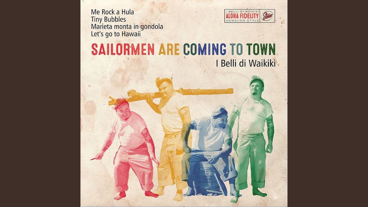 Sailormen Are Coming to Town - YouTube