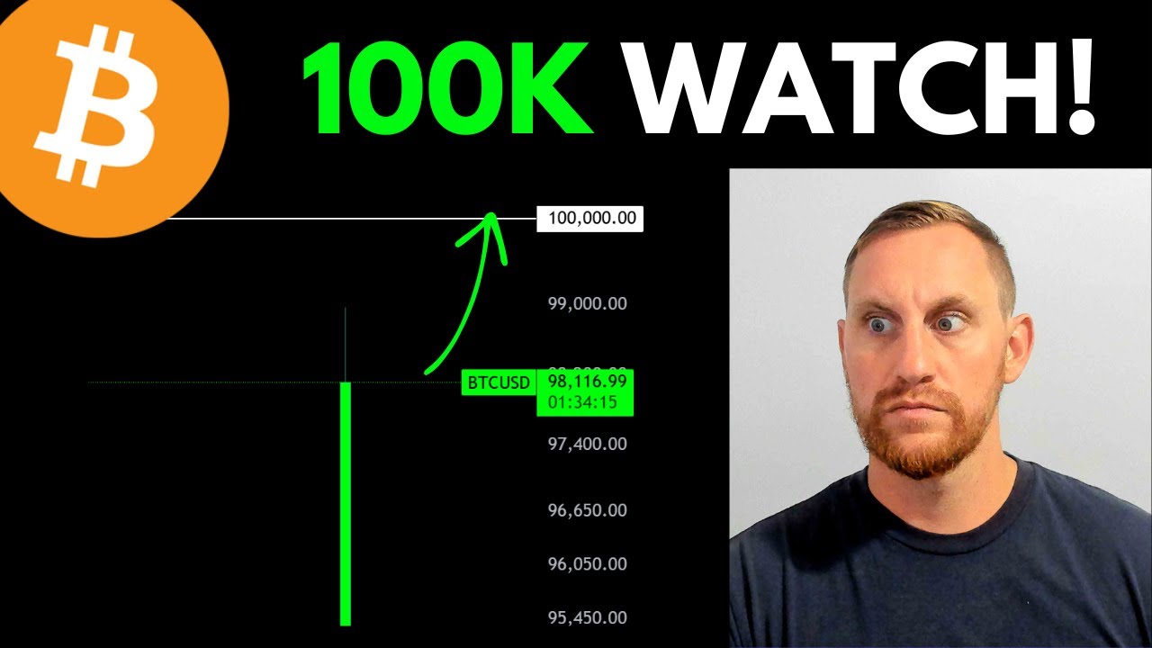 BITCOIN 100K WATCH & ALTCOINS POPPING OFF - YouTube