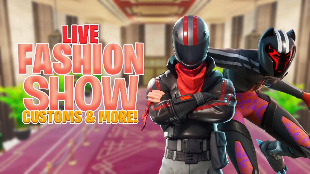 🔴 Fortnite Fashion Shows & Creative Live! BEST ON YT! | PRIZES!! | ALL ...