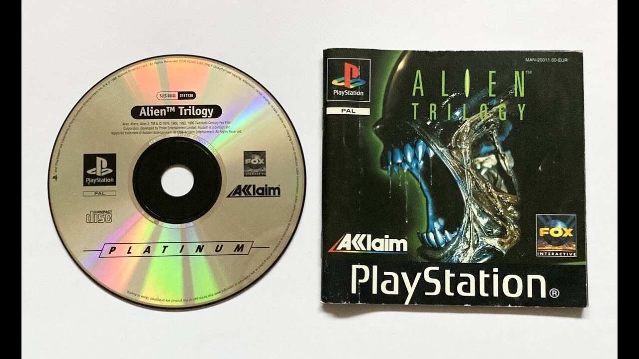 Alien Trilogy - FPS à Papa sur PS1 ! - YouTube