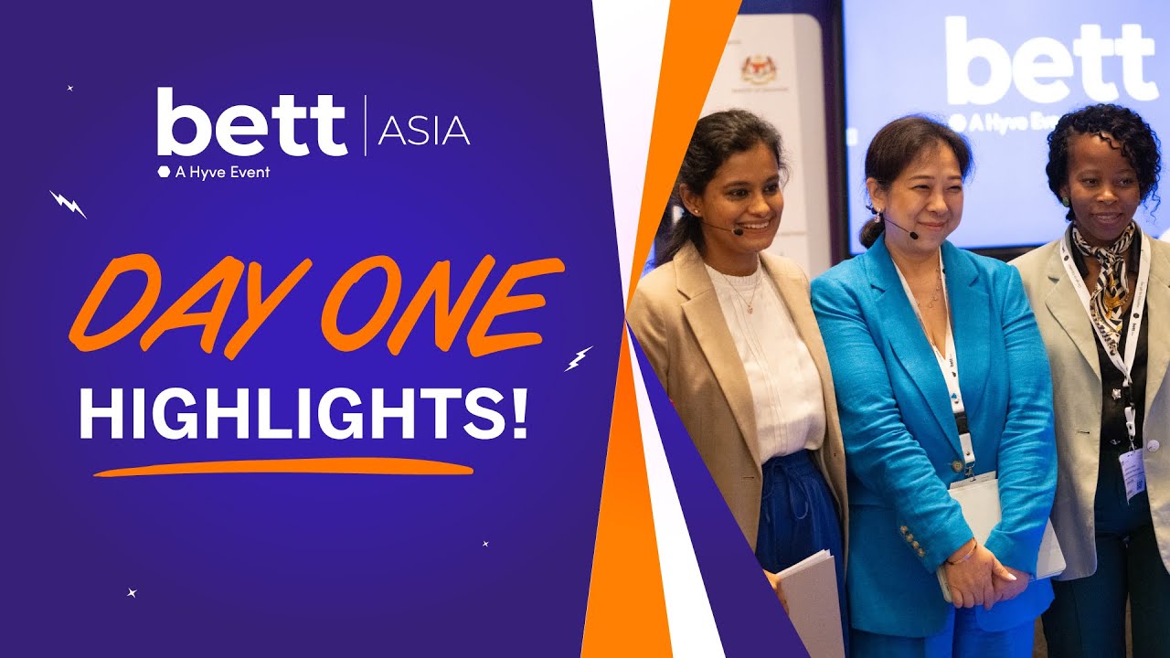 Bett Asia 2024 Day One Highlights | Powering Up Education Across the ...