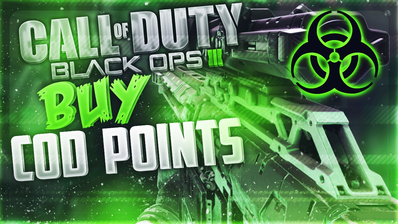 NEW! BUY CALL OF DUTY POINTS in Black Ops 3 - BO3 BUY SUPPLY DROP ...