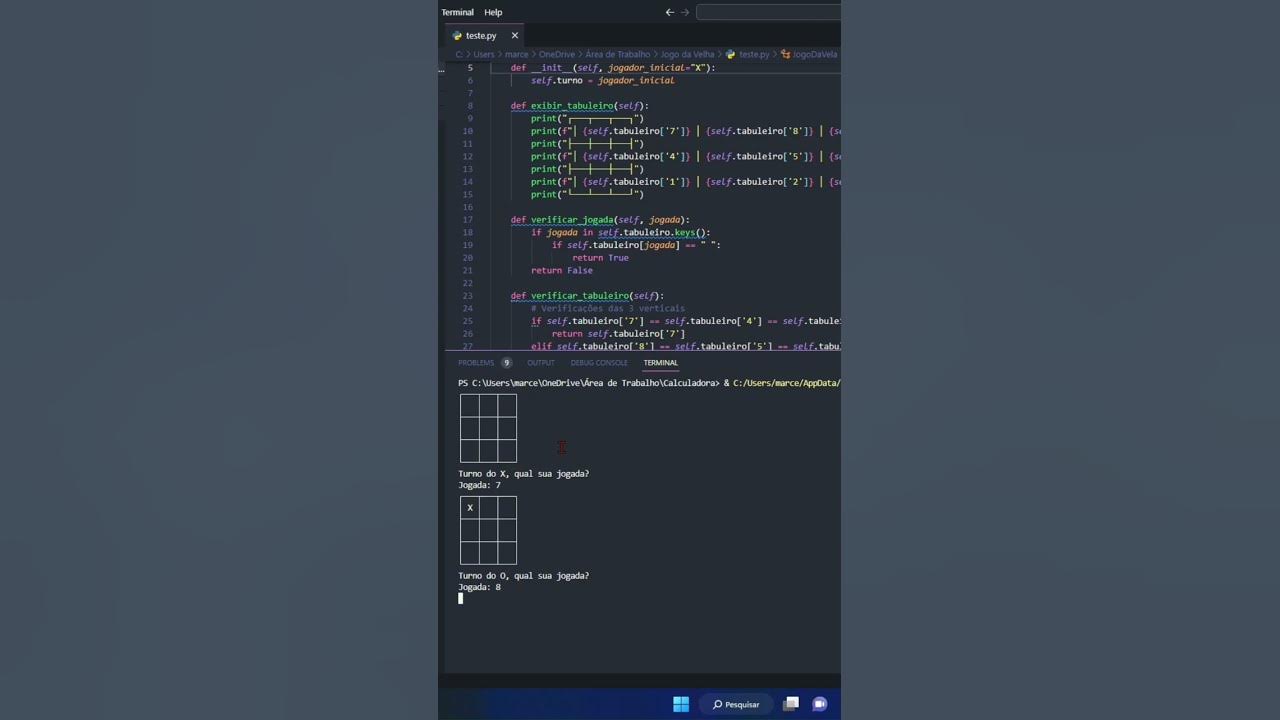 Jogo Da Velha Parte 2 Desenvolvedor Viral Python Memes Meme