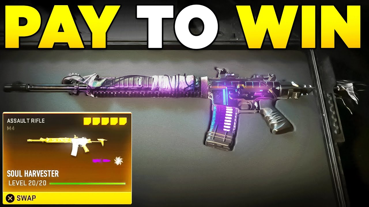 the SECRET M4 META in WARZONE 2!😱 (Soul Harvester) - YouTube