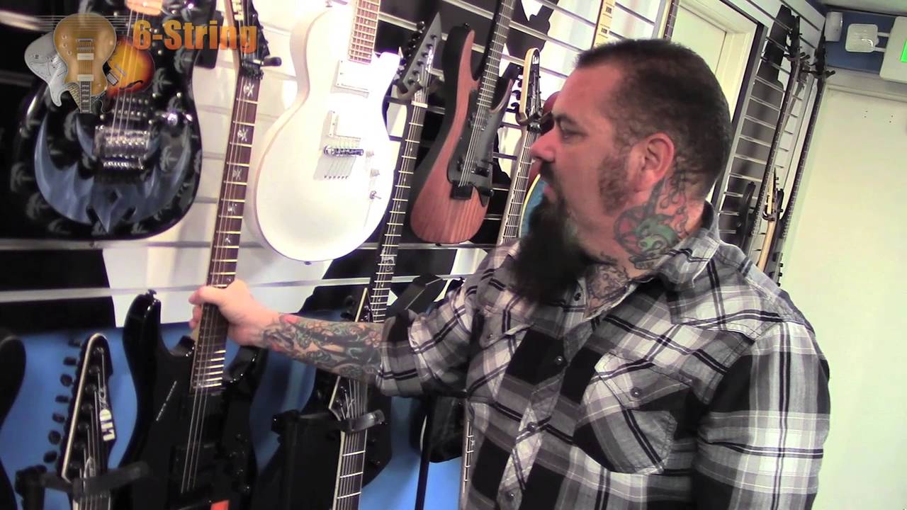 Exclusive ESP Guitars 2016 Signature Series Tour at ESP HQ with Chris ...