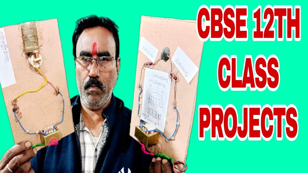 Working of the transformer for CBSE Board 12th class project # ...