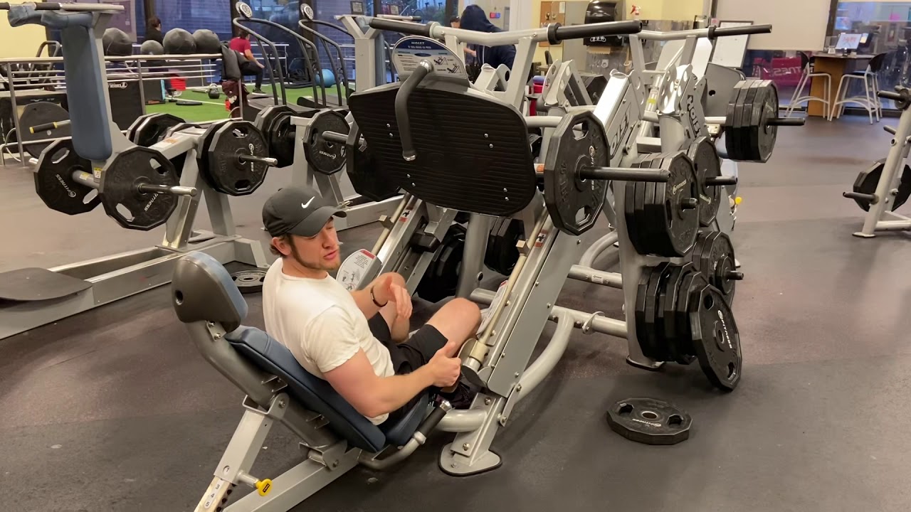Leg Press - Exercise Tutorial & Form Tips - YouTube