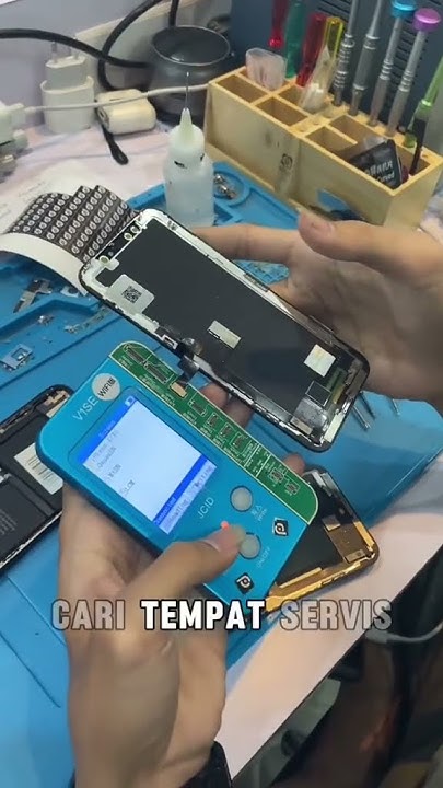 ganti lcd iPhone x#iphonerepair#iphone#servishandphone#fypシ゚viral#fypyoutube#fypage#fyp - YouTube