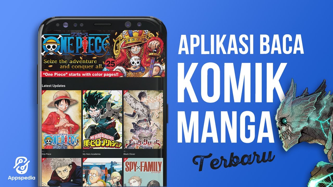8 Aplikasi Baca Komik Anime Terbaru dan Terlengkap - YouTube