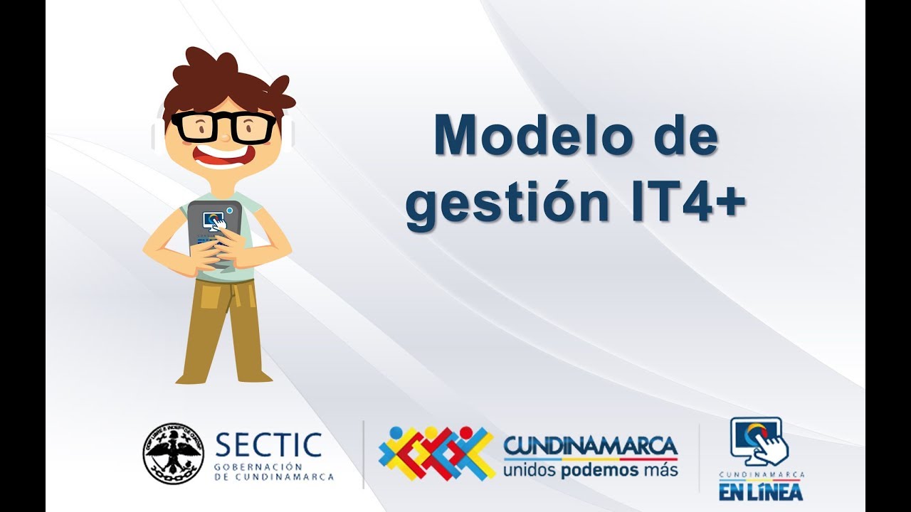 Modelo de Gestión IT4+ - YouTube