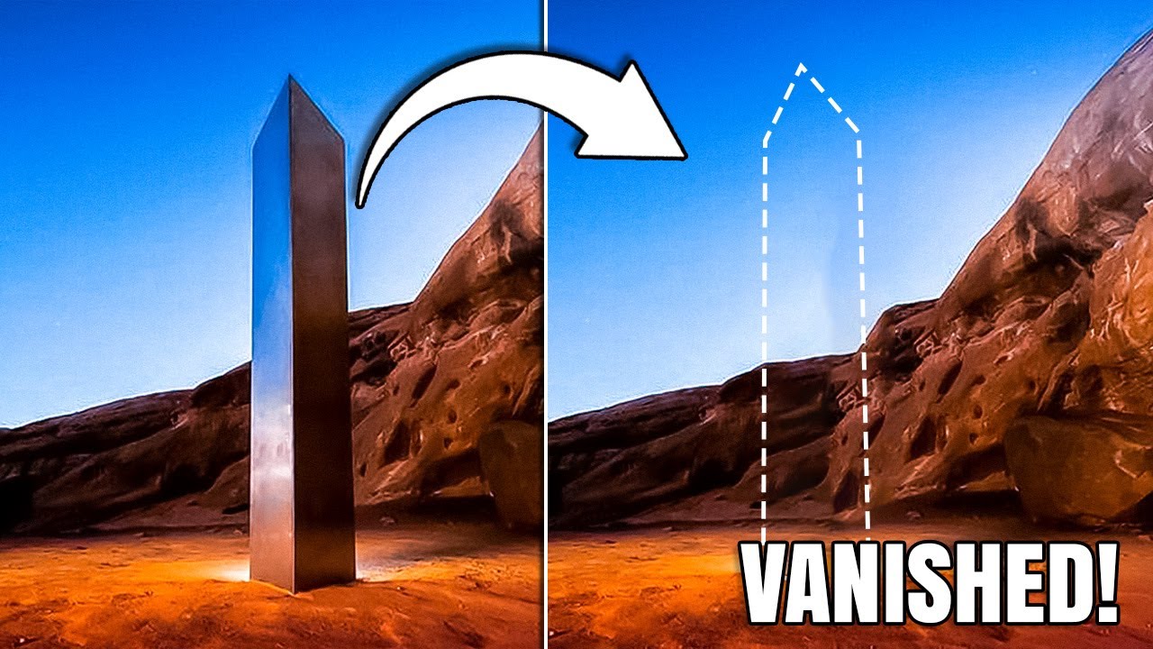 Mysterious Objects That Appeared Out Of Nowhere and Disappeared - YouTube