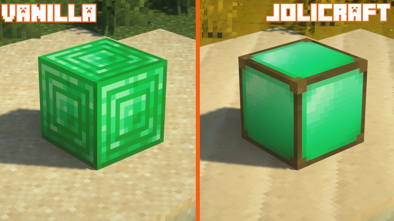 Minecraft Emerald Block Texture