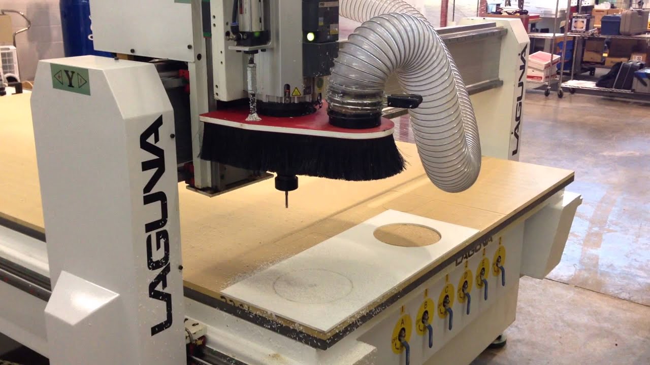 Alpha Integrated Solutions Plastic CNC Cutting - YouTube