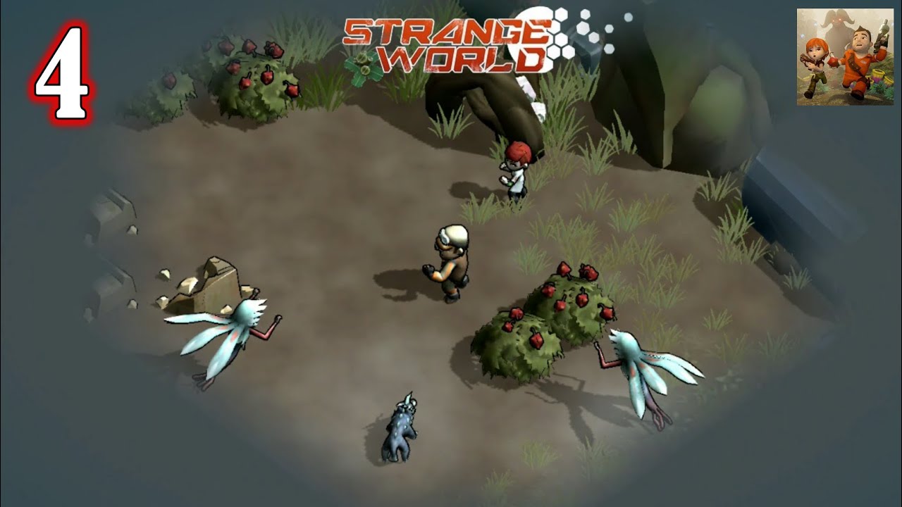 Strange World - RTS Survival : Stage 5 Rescue Gameplay Walkthrough ...