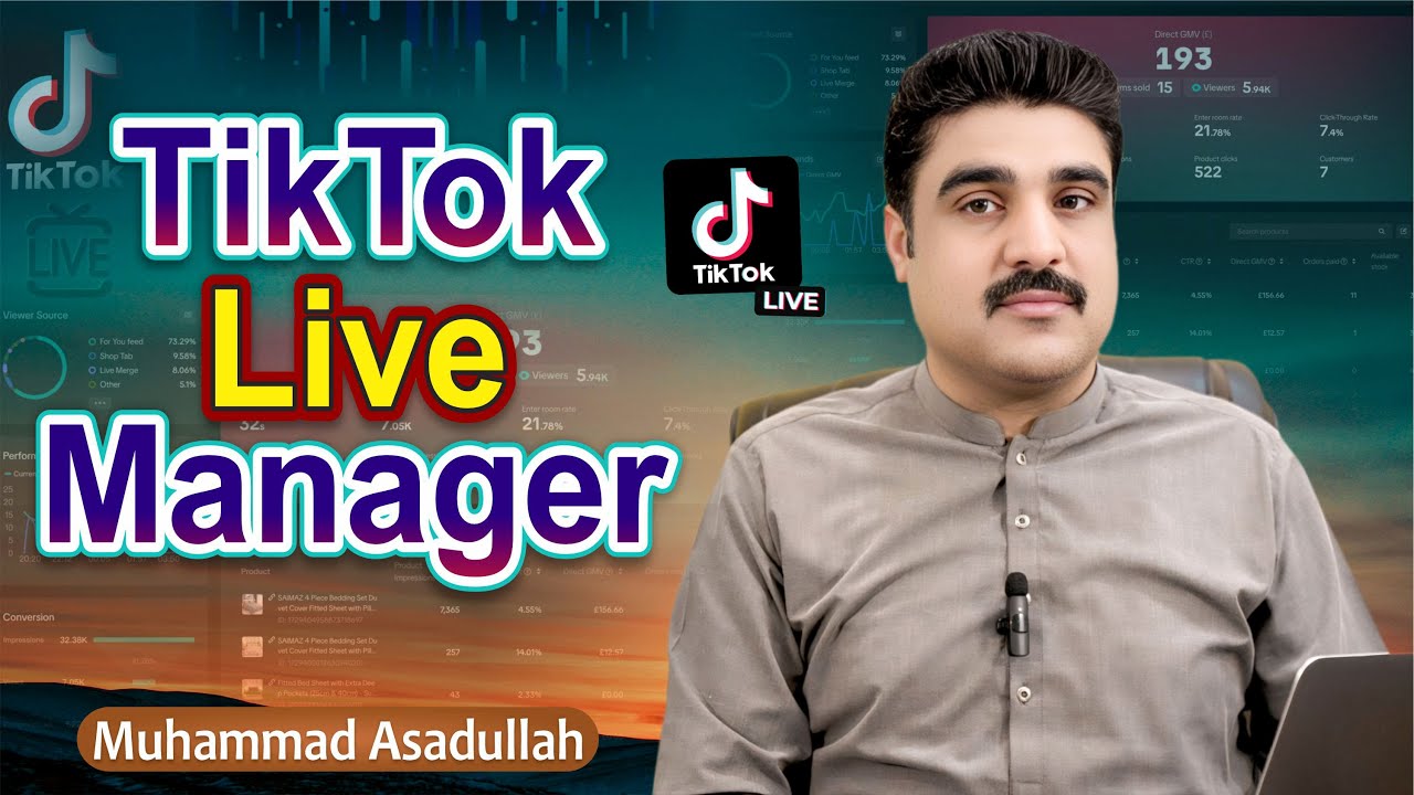 What is TikTok Live Manager Console TikTok Affiliate Broadcost ...