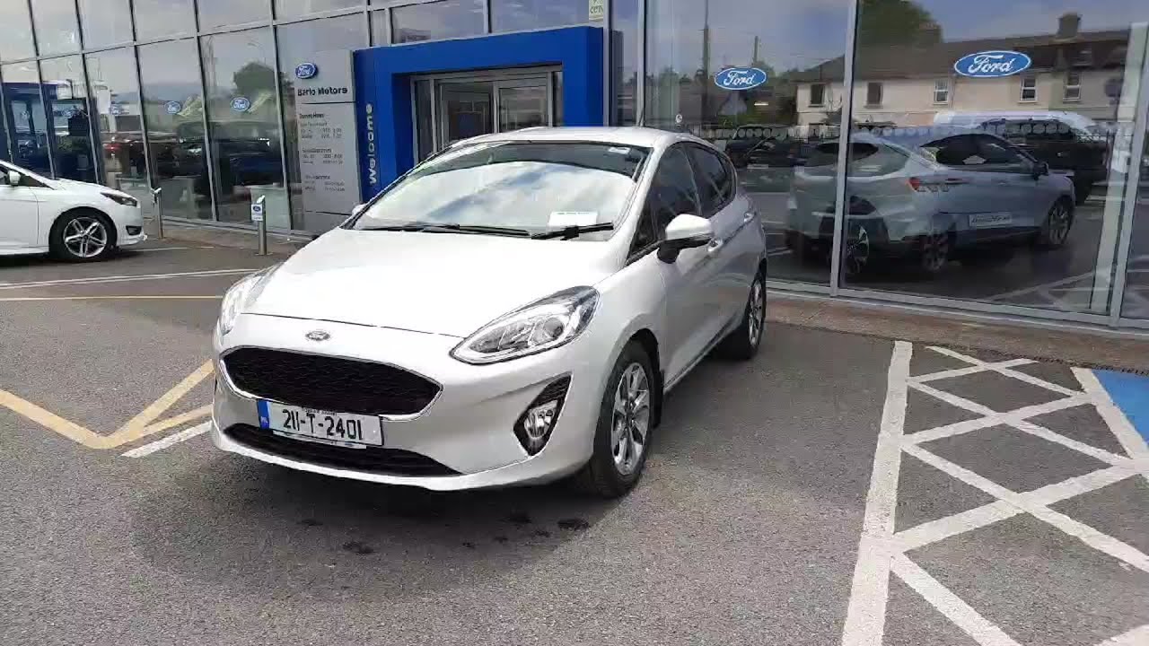211T2401 - 2021 Ford Fiesta 1.1 Trend ConnectedCity Winter Packs RefId ...