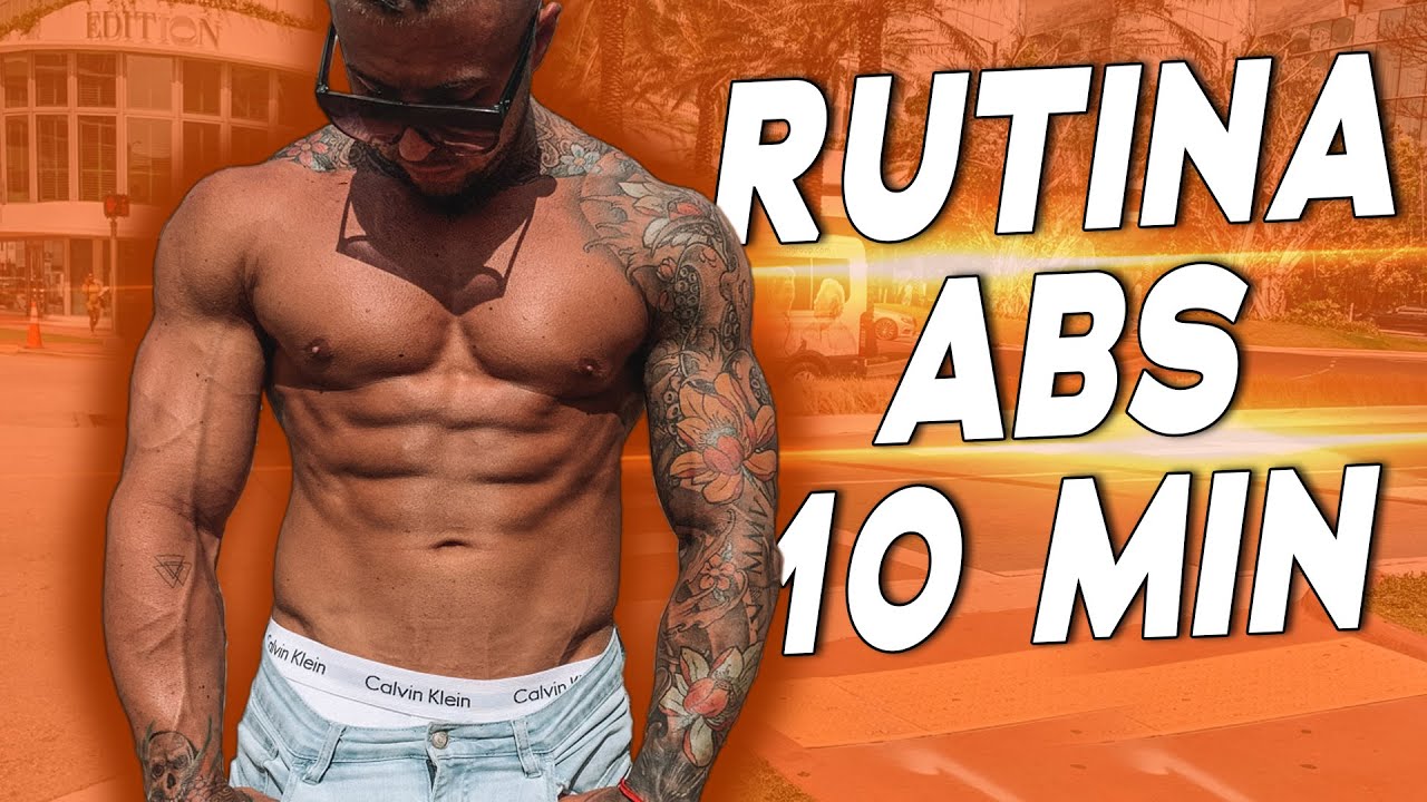 Solo 10 Min Rutina De Abdominales En Casa Llados Youtube