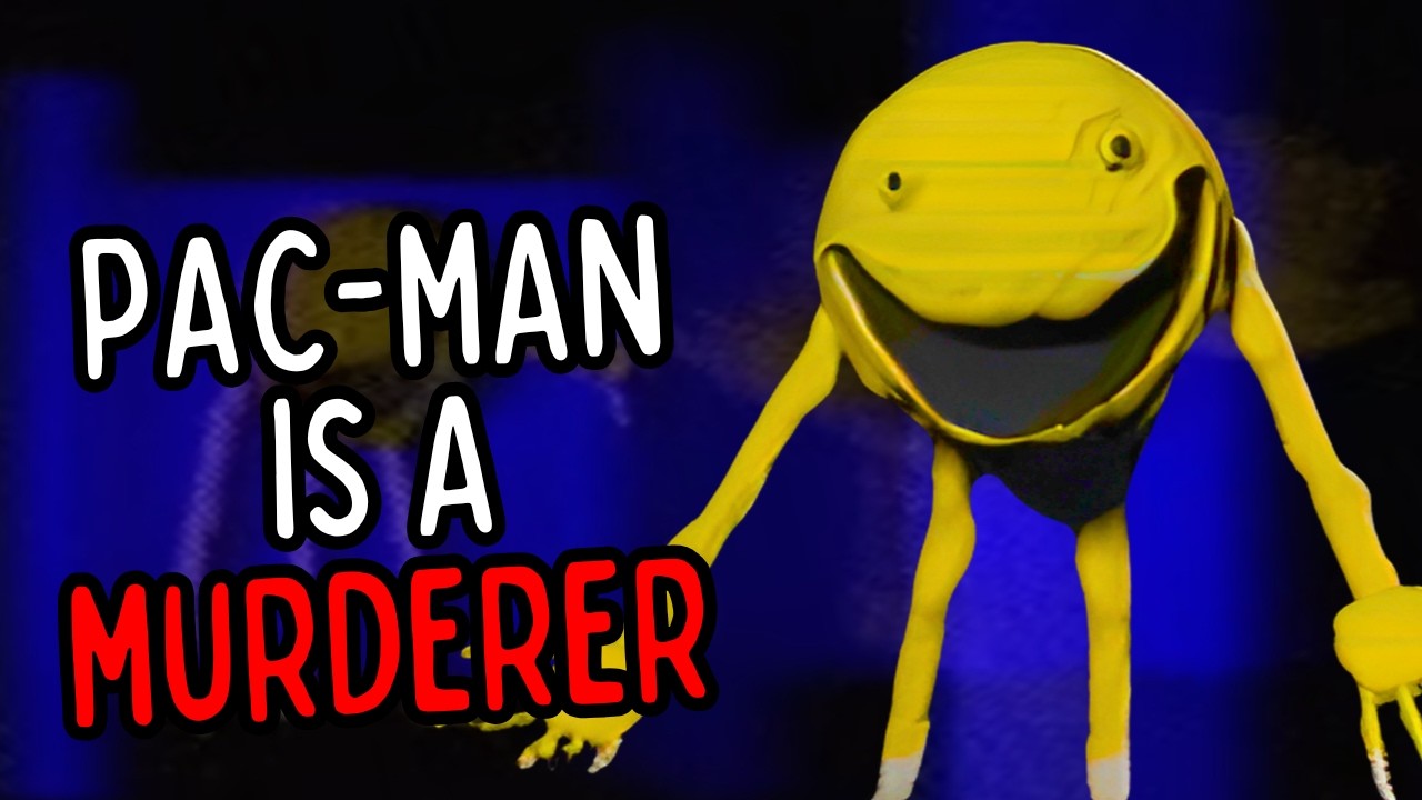 PAC-MAN Transformed Into a KILLING MACHINE! | Pac-man Analog Horrors ...