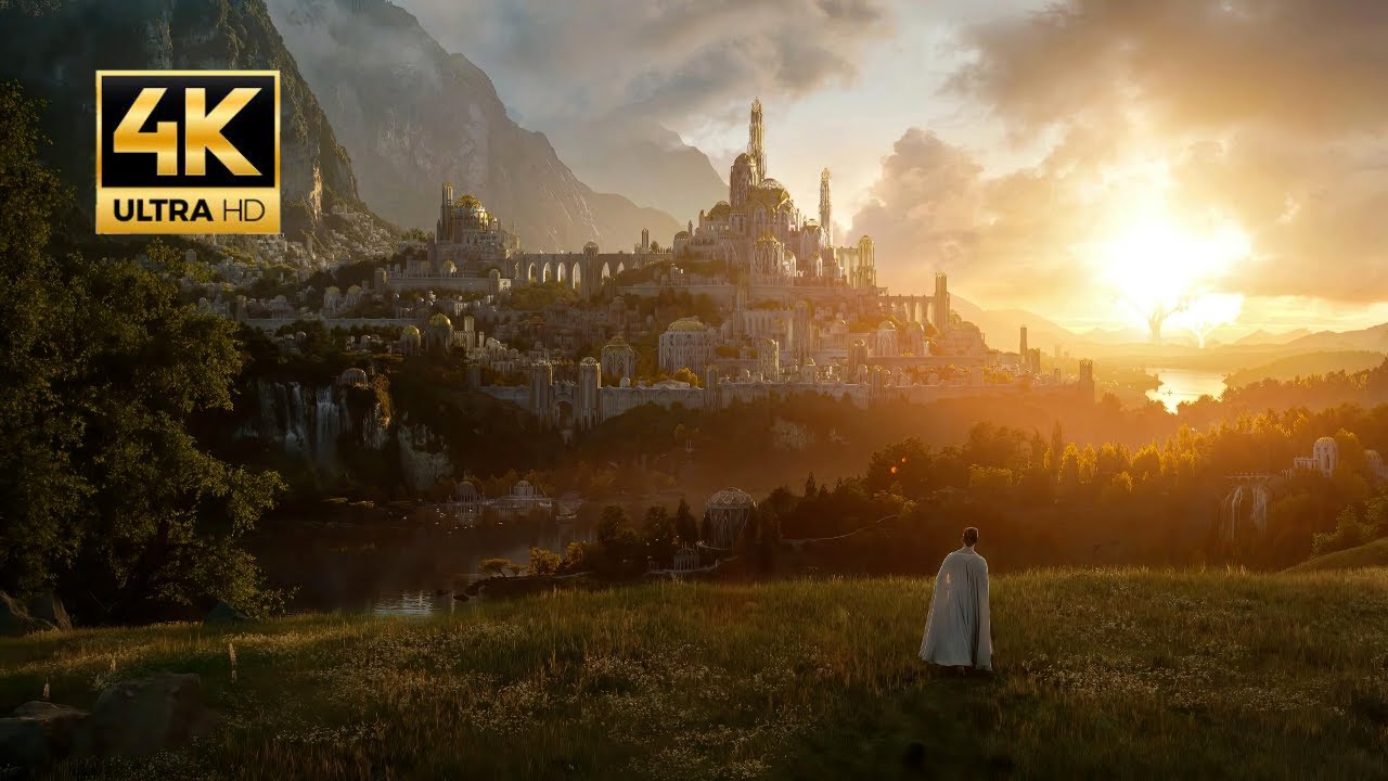 Middle-Earth 4K Cinematic Trailer - YouTube