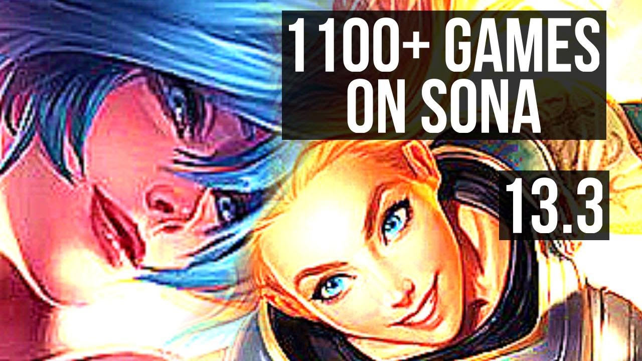SONA & Varus vs LUX & Caitlyn (SUP) | 2/0/9, 1100+ games, 1.3M mastery ...