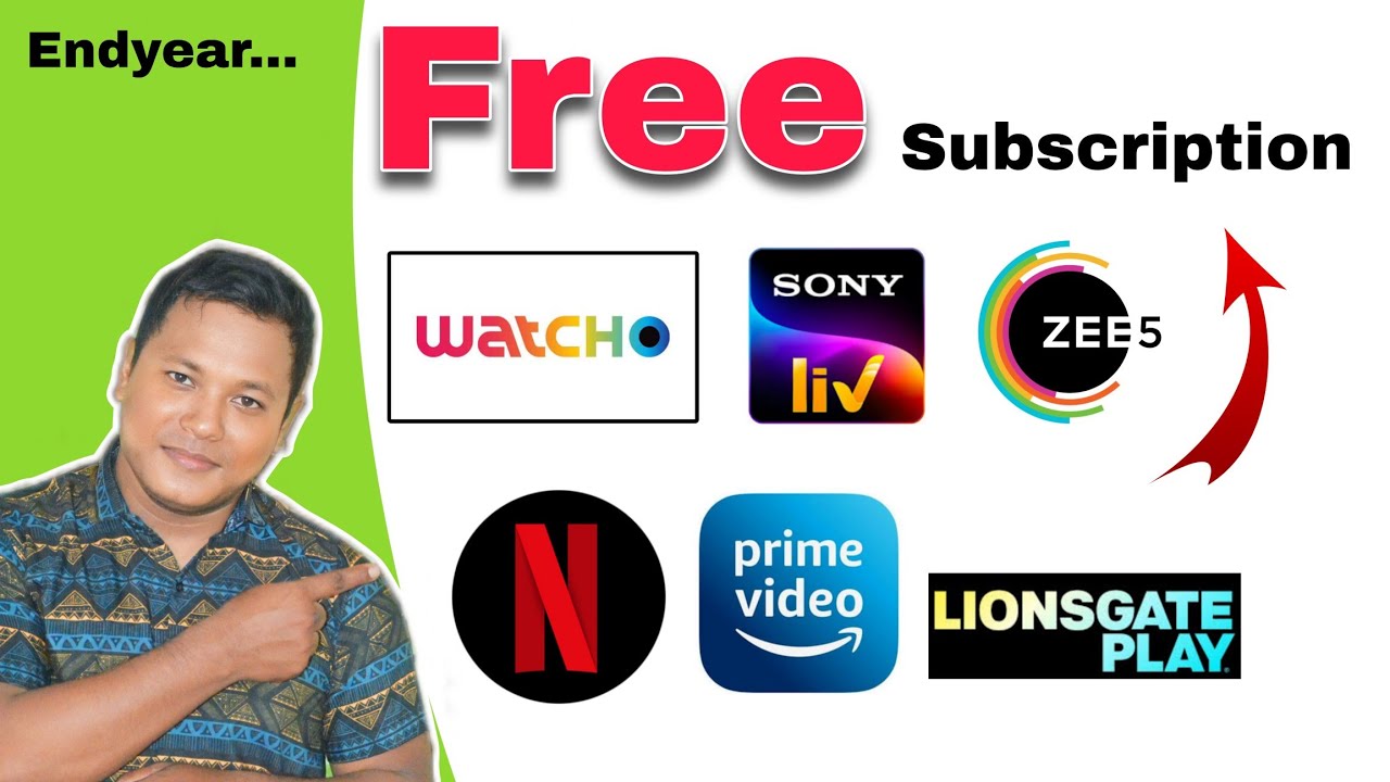 Free Ott subscription ! how to get all ott subscriptions including ...