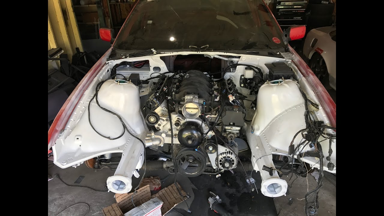 Installing The V8 E36 Harness! Almost Time To Start - YouTube