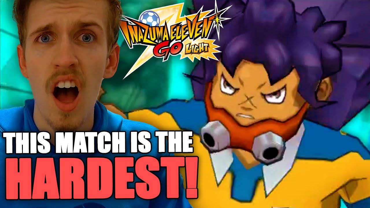 My Best Ever Inazuma Eleven Go Match - YouTube
