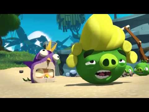 Angry Birds Stella 2 Episodes 7 - PIG POWER Animated - YouTube