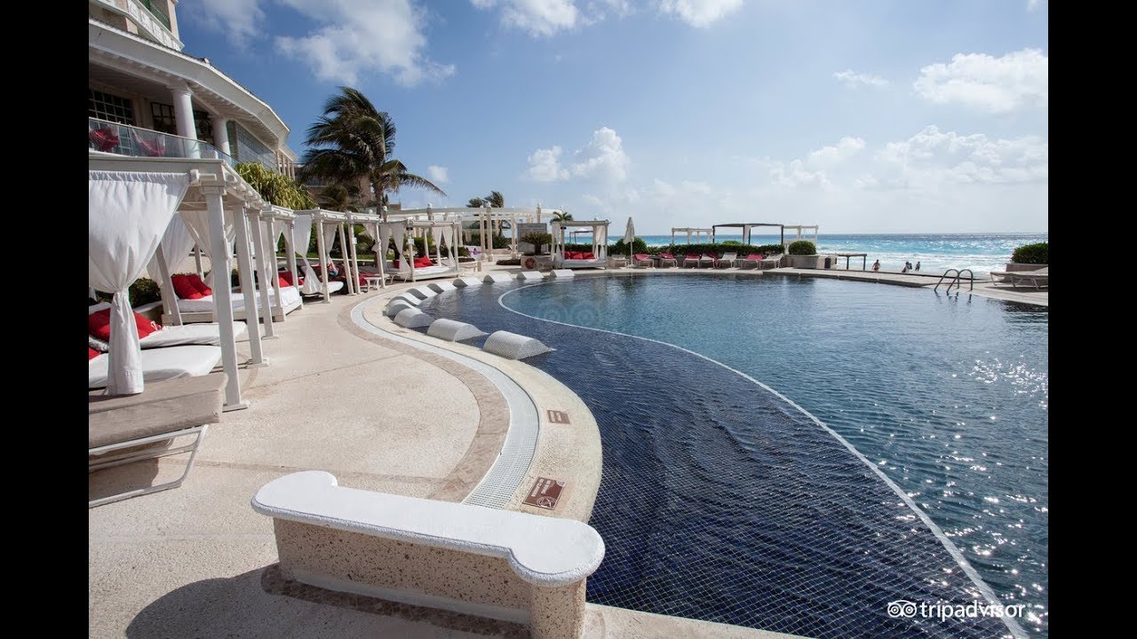 Sandos Cancun Lifestyle Resort (All-Inclusive, Mexico) - Walkthrough ...