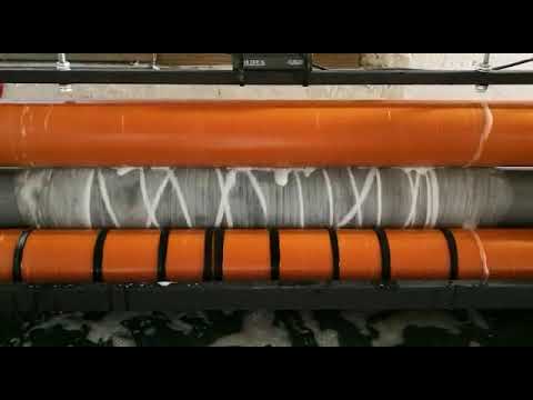 Felt Rolling Machine - YouTube