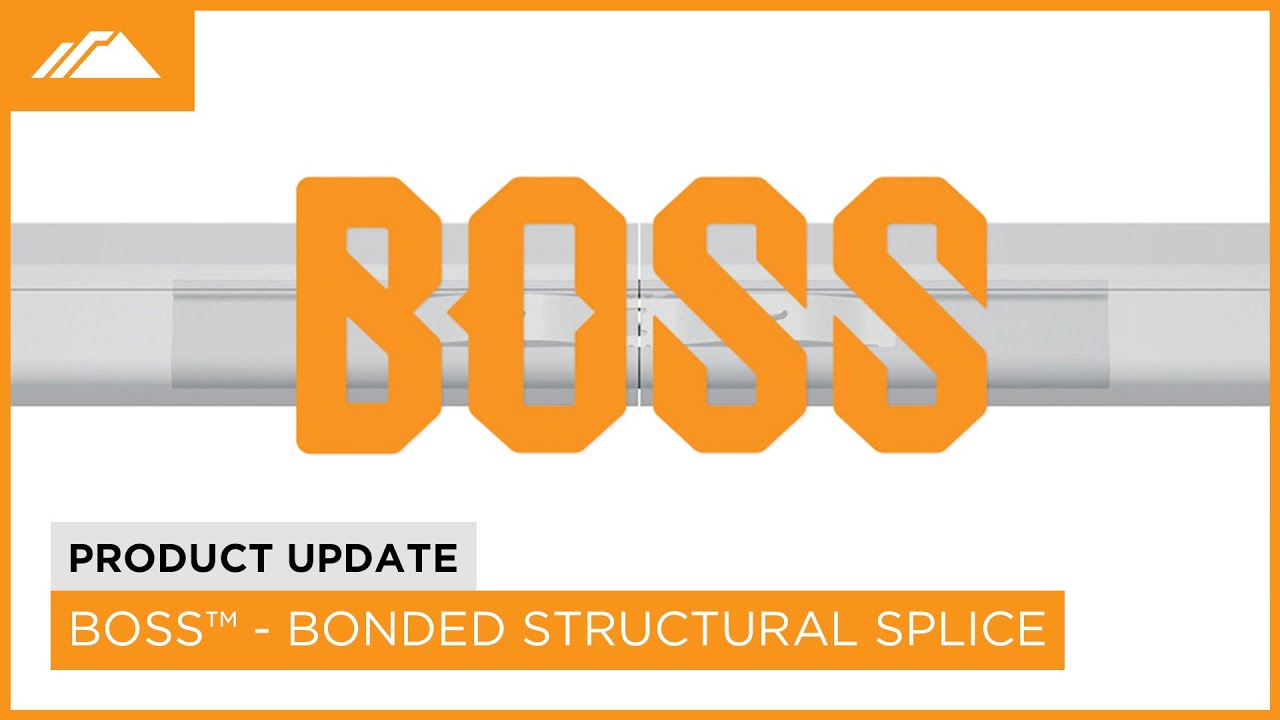 IronRidge BOSS® // Bonded Structural Splice - YouTube