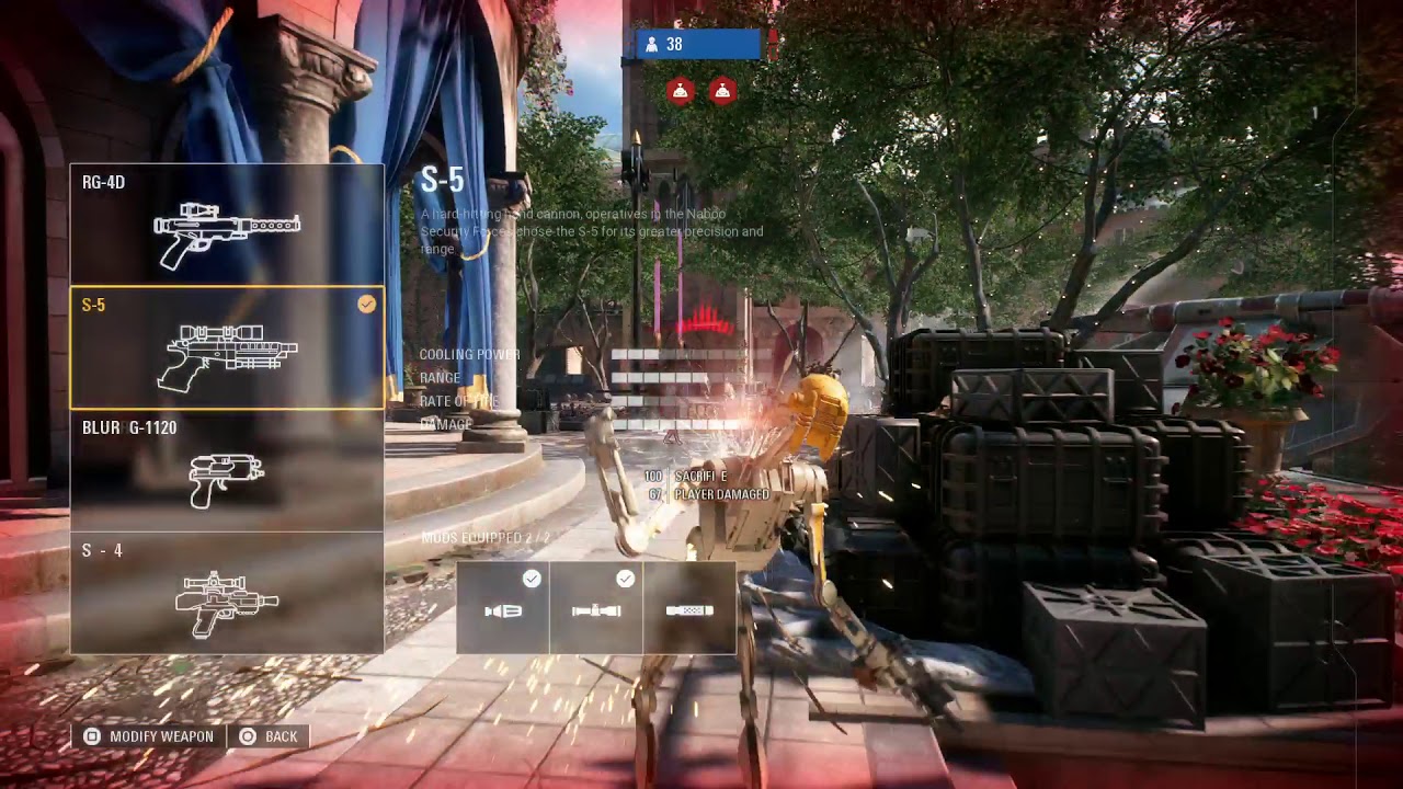 STAR WARS™ Battlefront™ II_Spawn screen bug - YouTube