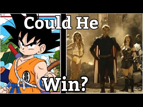 Could Kid Goku Defeat the Seven (The Boys) - YouTube