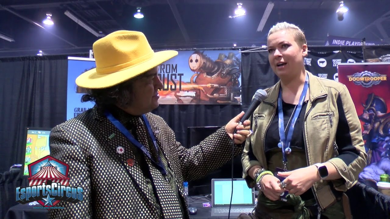 The Creator of Rust THE RPG Interview by Jeffrey Stansfield | Esports ...
